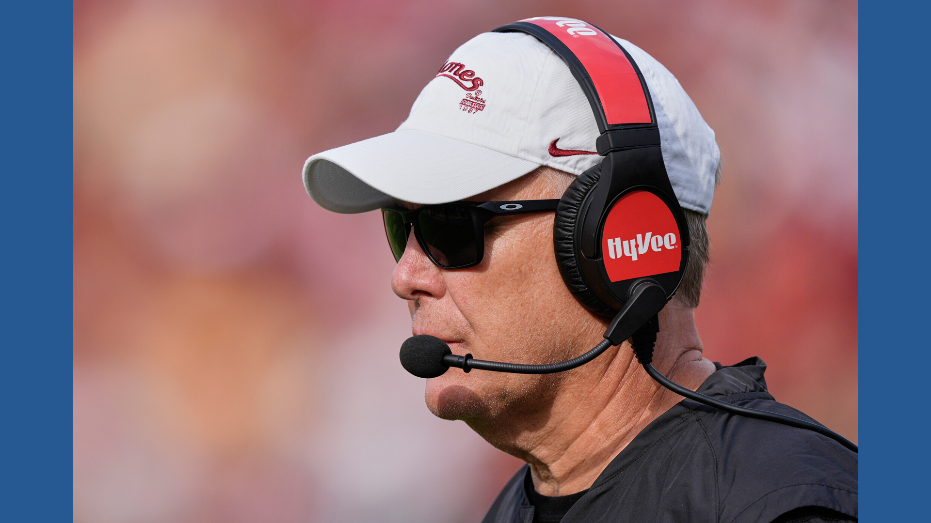 Iowa State defensive coordinator Jon Heacock retires, ending a coaching ...