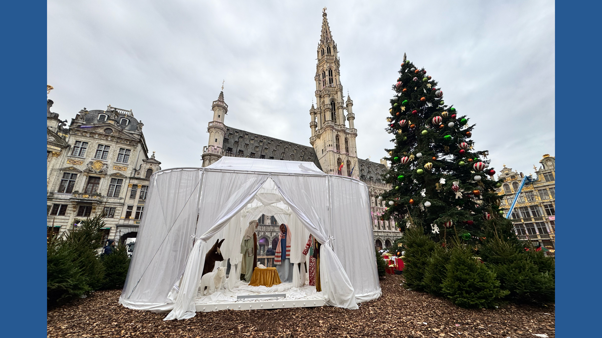 A controversial infant Jesus is stolen from a Belgian Nativity scene ...