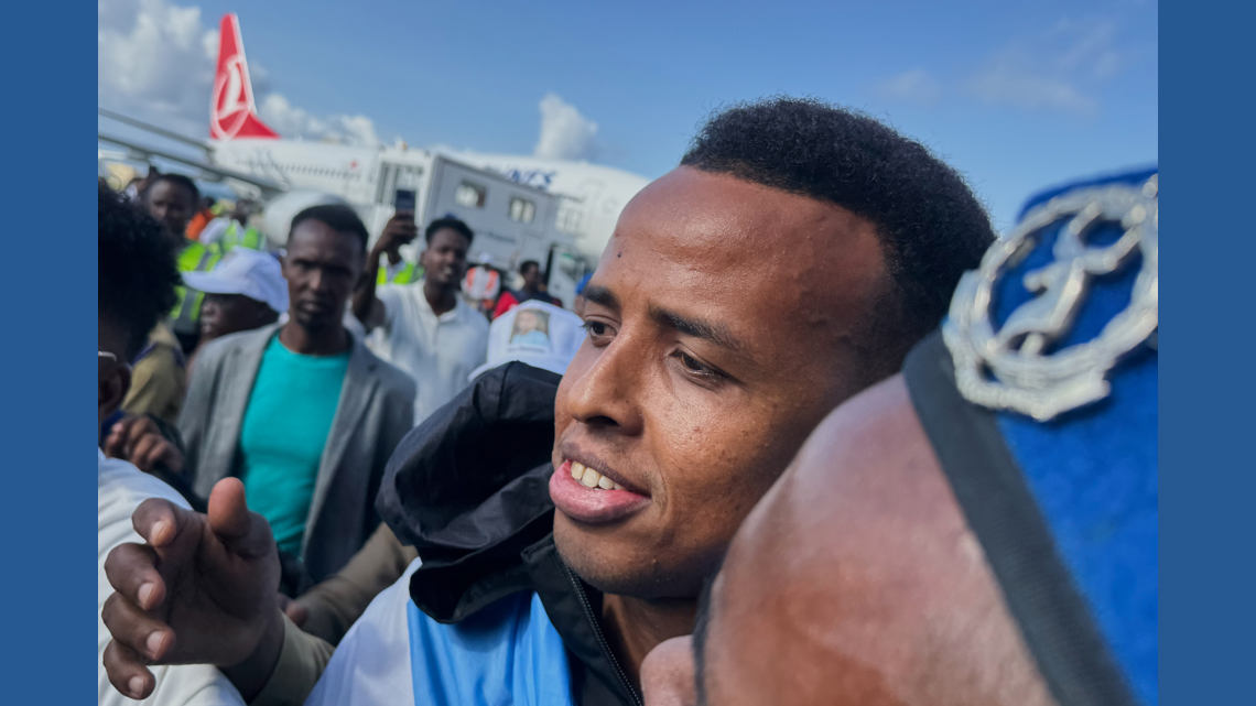 Somali World Cup referee denied entry to US arrives home to hero's ...