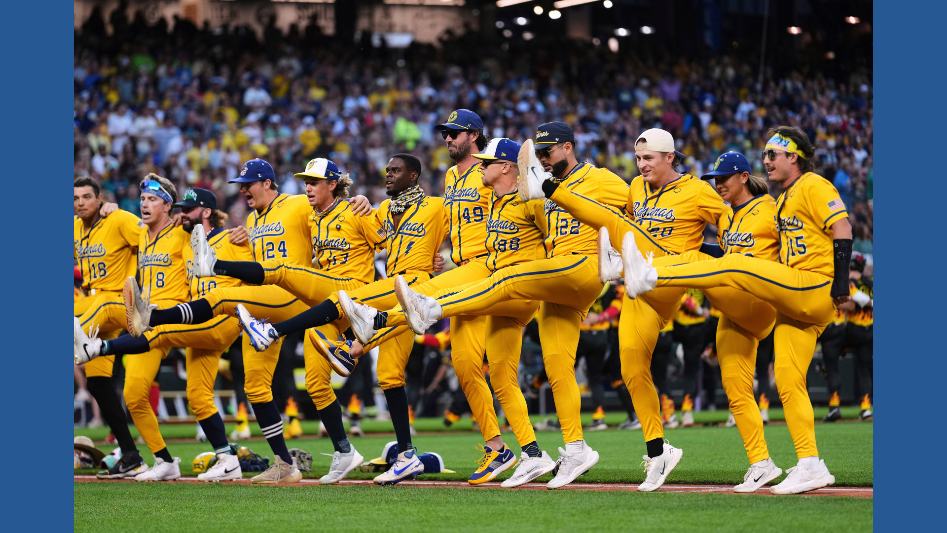 Savannah Bananas will be joined by 5 barnstorming teams in 2026 as ...