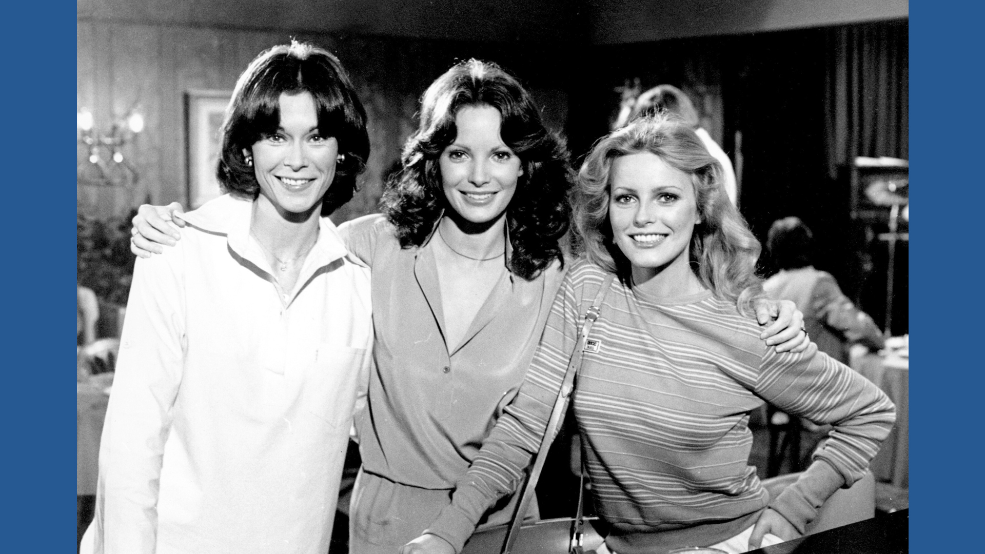 Kate Jackson Jaclyn Smith And Cheryl Ladd Reunite For Charlie S