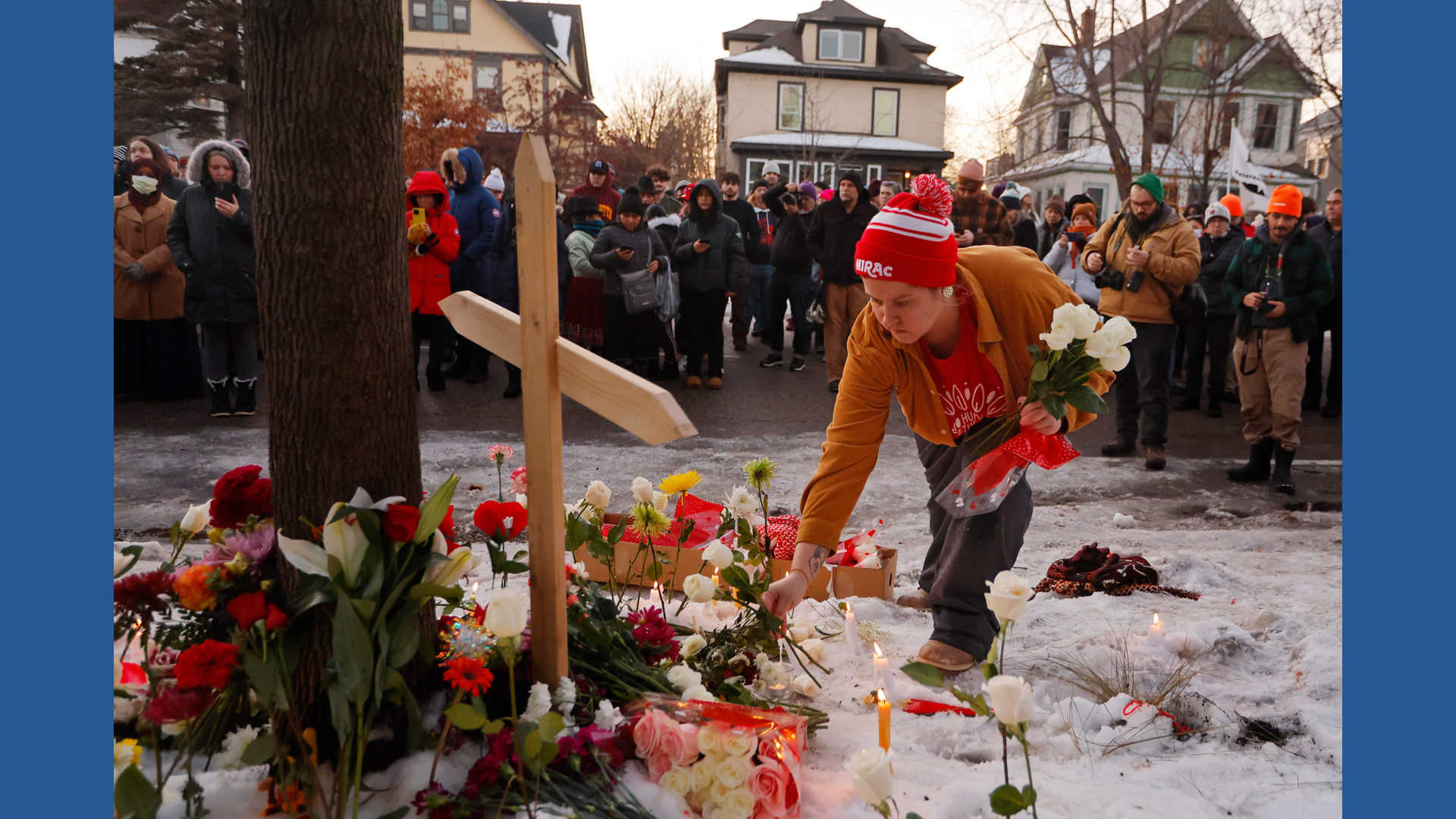 Woman killed by ICE agent in Minneapolis was a mother of 3, poet and ...