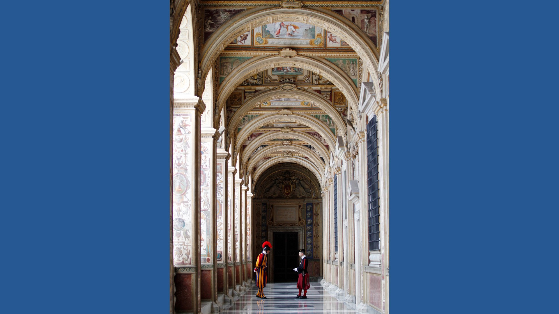 Vatican begins 5-year restoration of Raphael Loggia, used by popes and ...