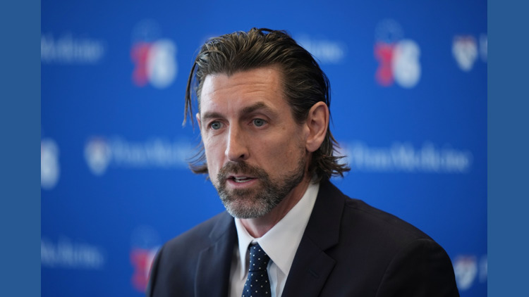 Mike Gansey wants fountains, not drains. Can new 76ers president find a ...