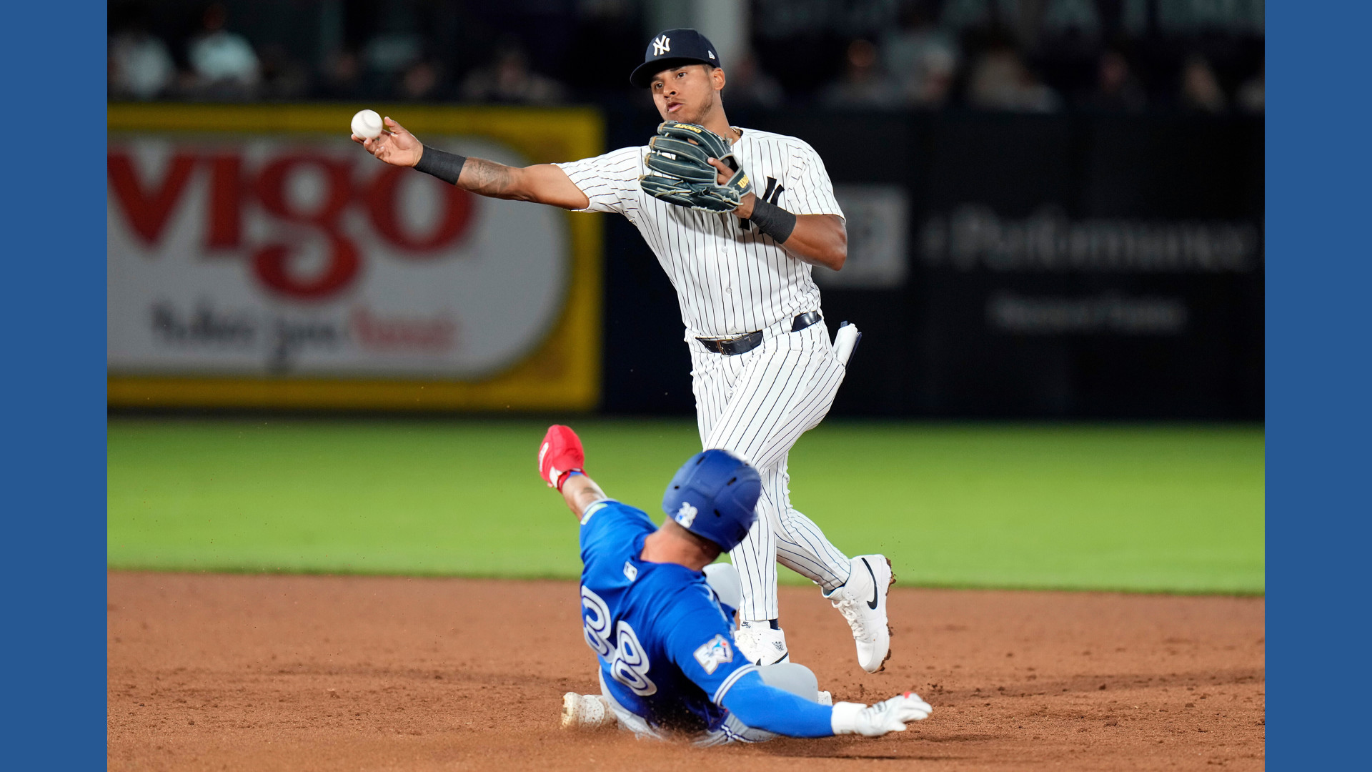 Nationals trade minor league pitcher Sean Paul Liñan to the Yankees for ...