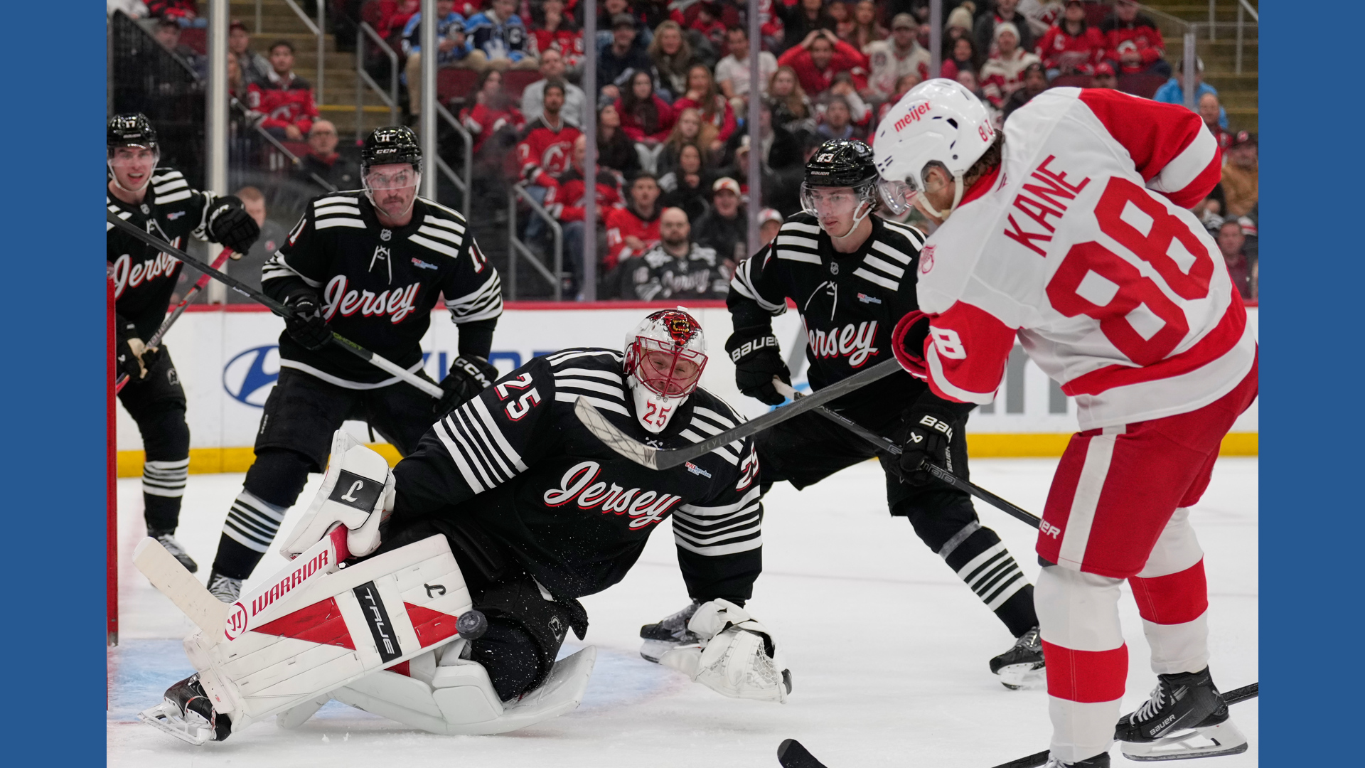 Devils beat Red Wings 4-3, snap three-game losing streak | wnep.com