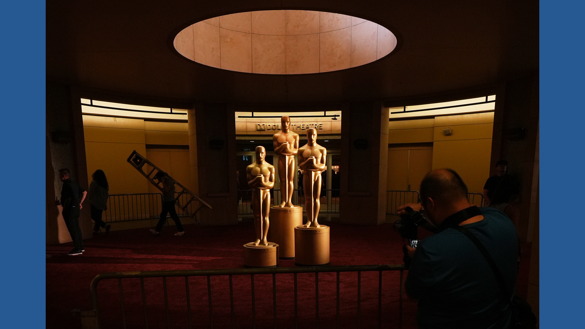 The Latest: Stars walk the red carpet at the 2026 Academy Awards ...