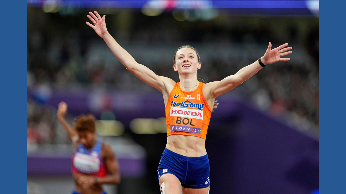 Olympic star Femke Bol switches from 400m hurdles to the 800 ahead of ...