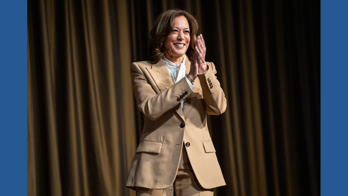 'I am thinking about it,' Kamala Harris says of 2028 presidential bid ...
