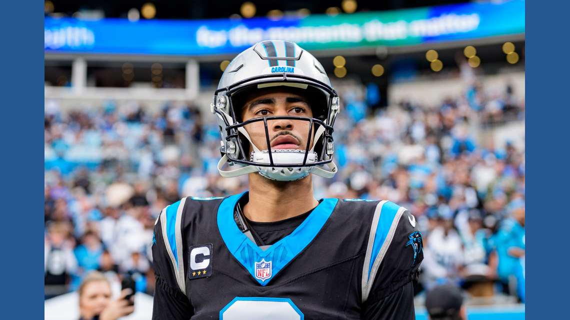 Panthers sign fifth-year option on QB Bryce Young's contract, keeping ...