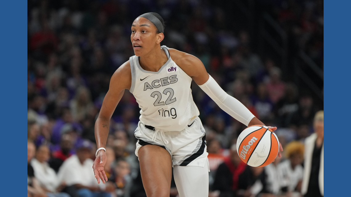 Aces re-sign four-time MVP A'ja Wilson to lock in their dynasty core ...