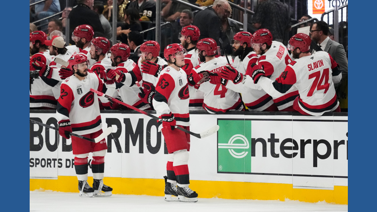 Taylor Hall-Logan Stankoven-Jackson Blake line is a big reason Carolina ...