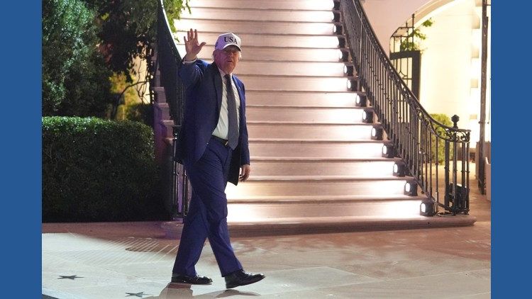Trump heads to G7 summit with wind at his back after announcing ...