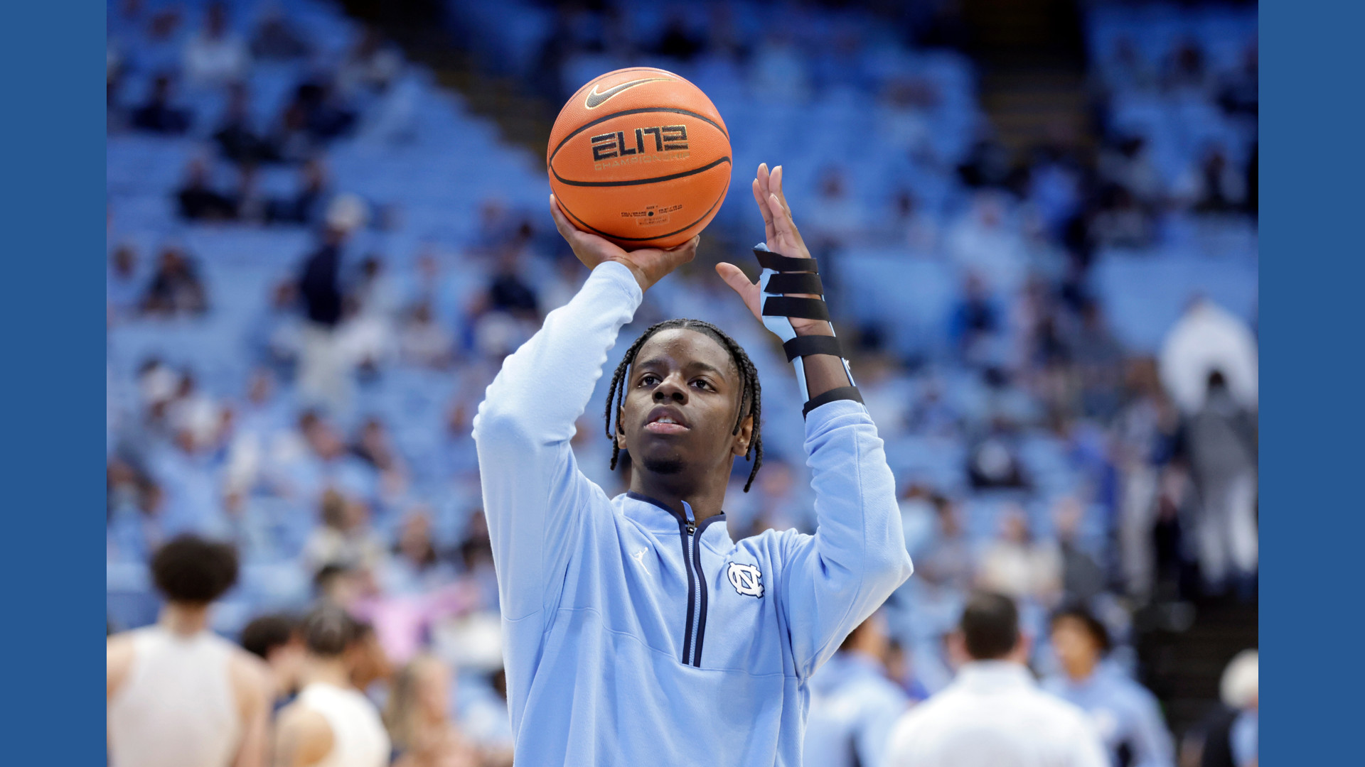 Tar Heels adjust without freshman star Wilson | 5newsonline.com