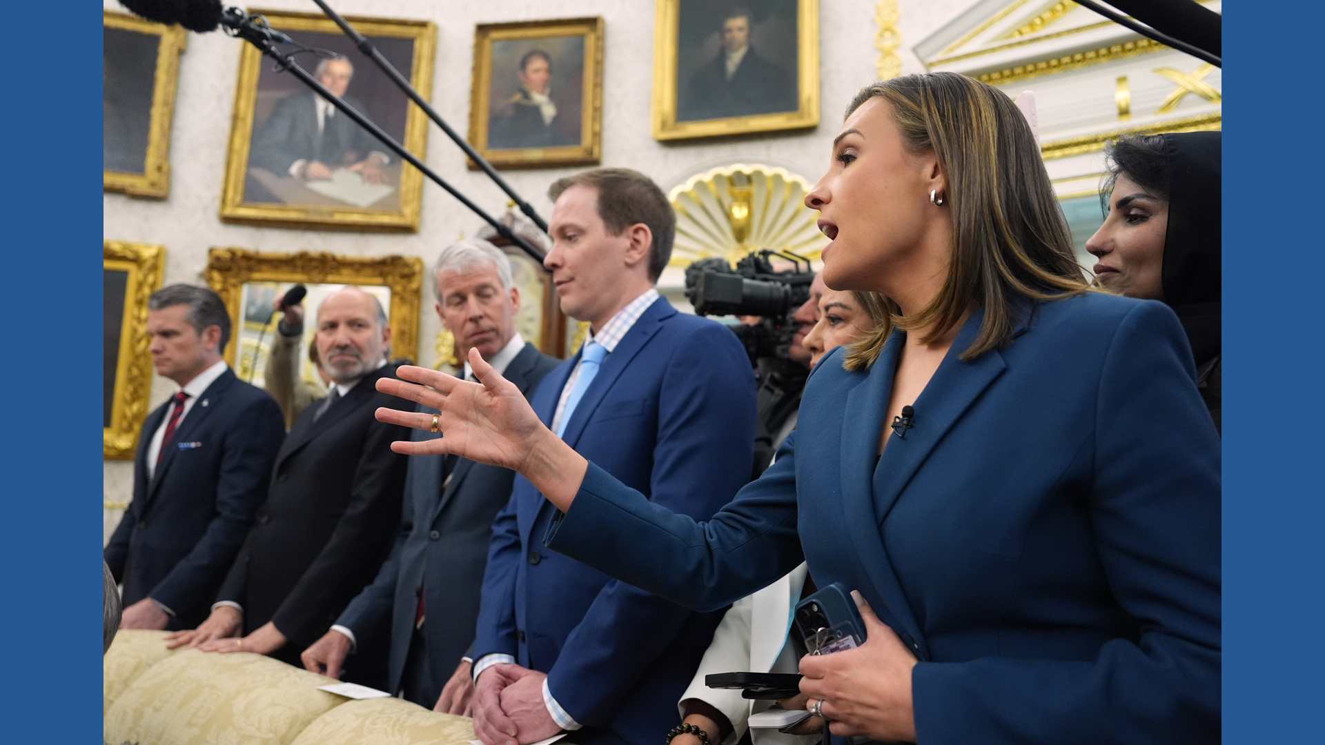 Trump attacks ABC reporter after question about killing of Saudi journalist Khashoggi | wnep.com