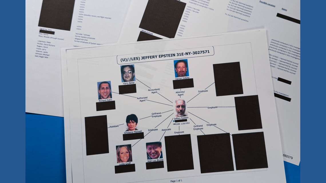 The Latest: Huge cache of Epstein documents includes his emails with ...