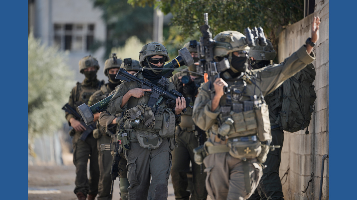 Israeli forces kill Palestinian men in West Bank after they appear to ...