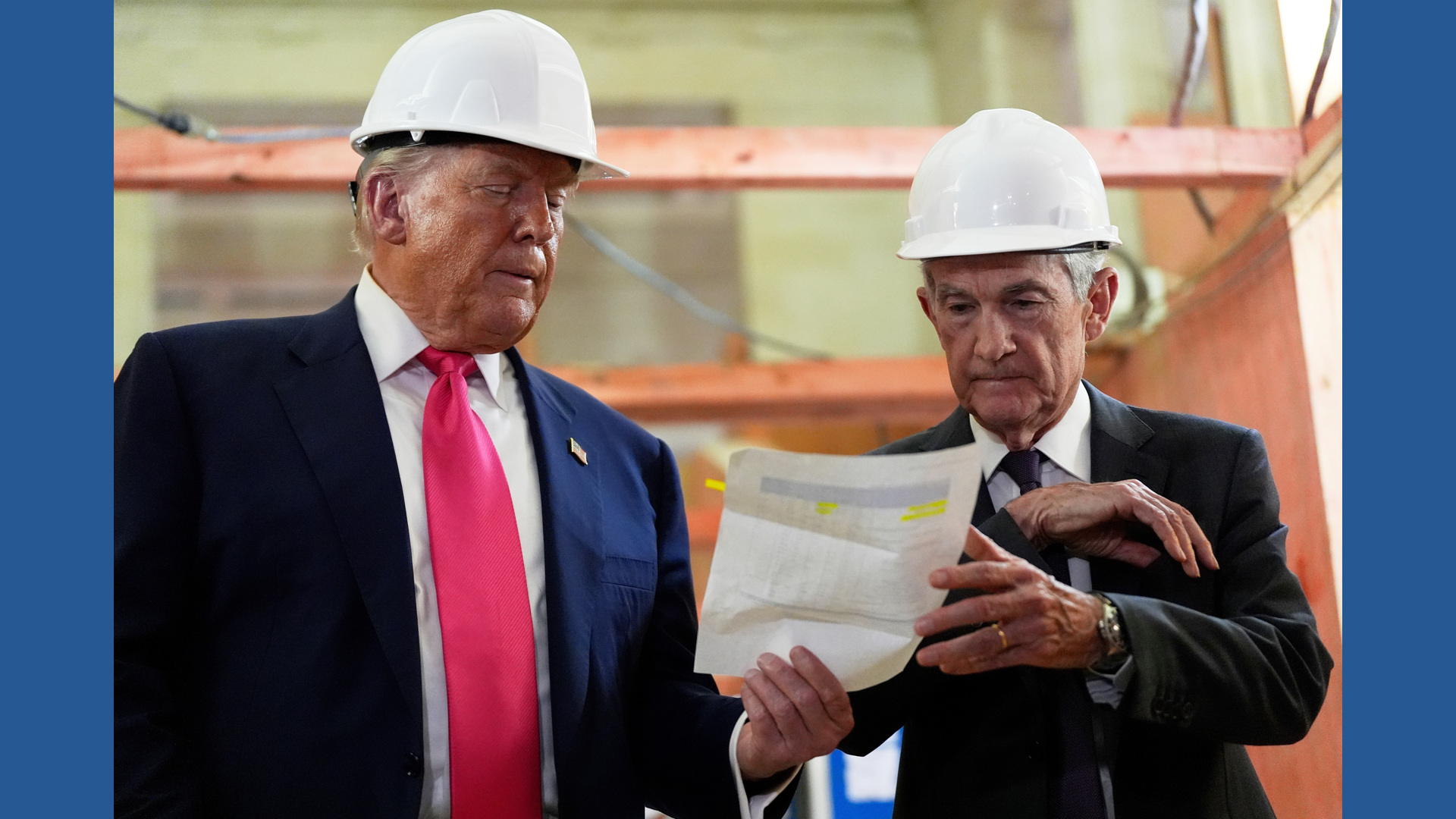 Federal Reserve Chair Powell says DOJ has subpoenaed central bank ...