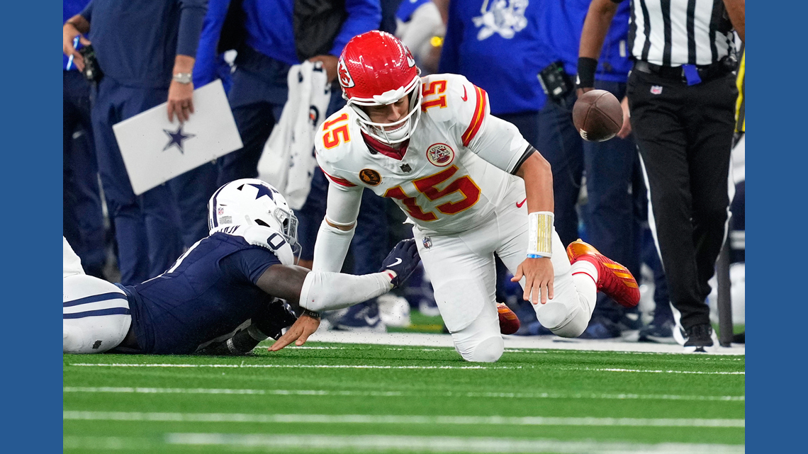 Time running out on Chiefs, Lions and Ravens after they stumble on ...