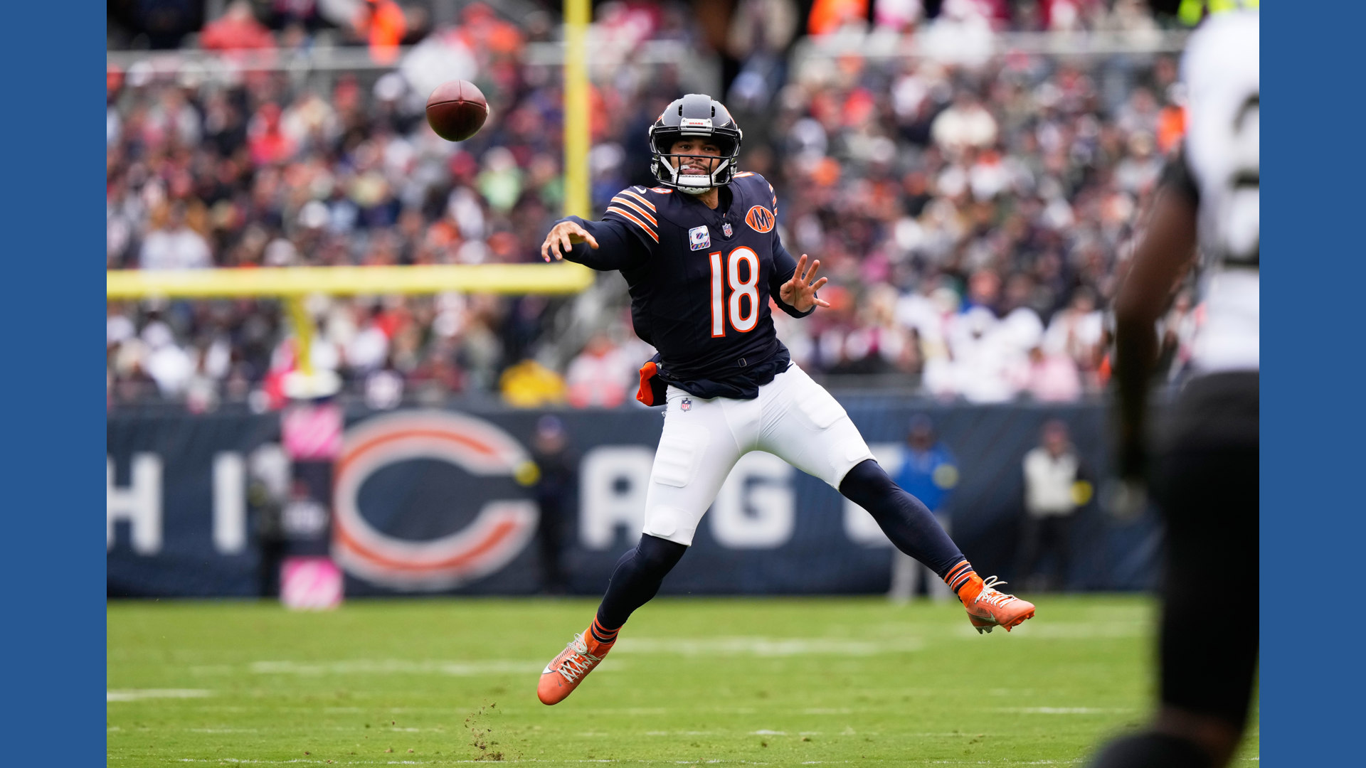 Bears know they have room to improve despite matching their longest ...