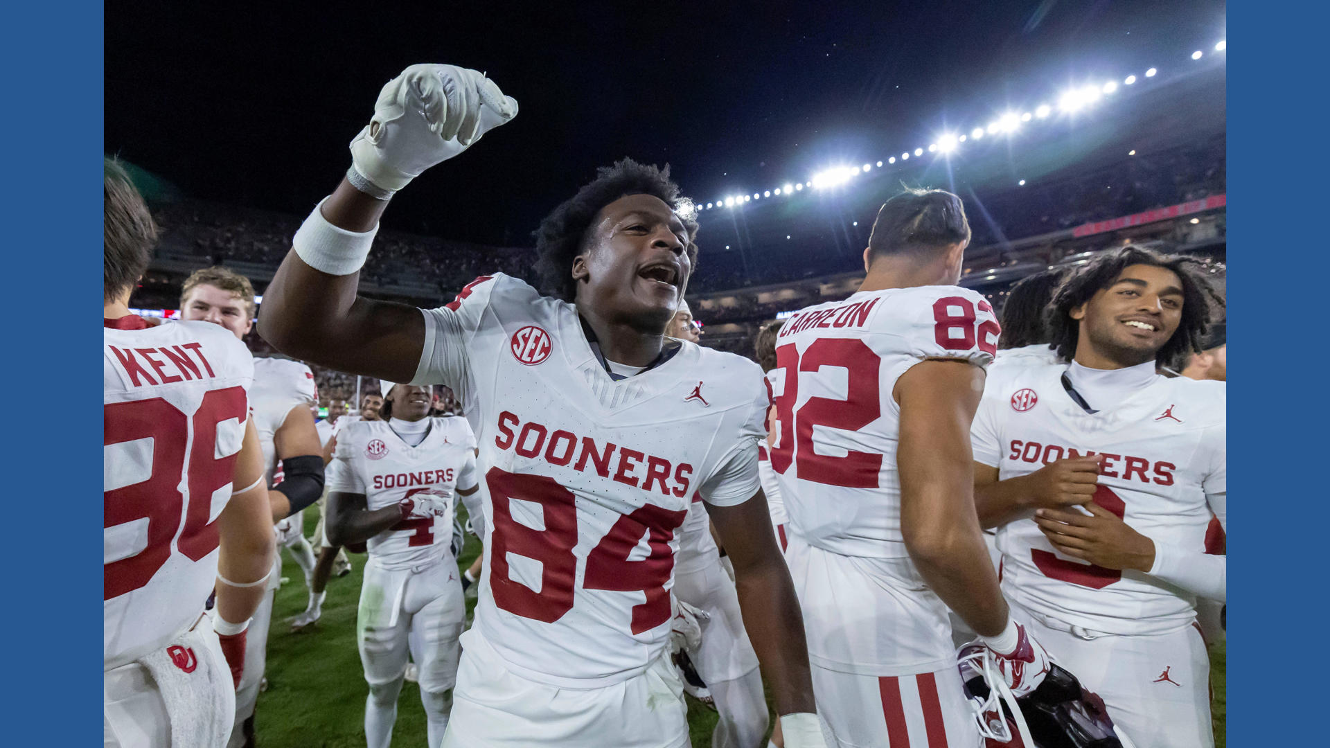 No. 11 Oklahoma travels with its defense again and upsets No. 4 Alabama 23-21 | rocketcitynow.com