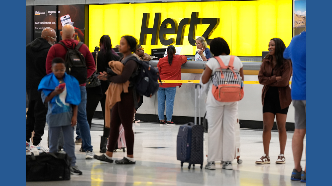 The shutdown has disrupted air travel. Will that drive a surge in car ...