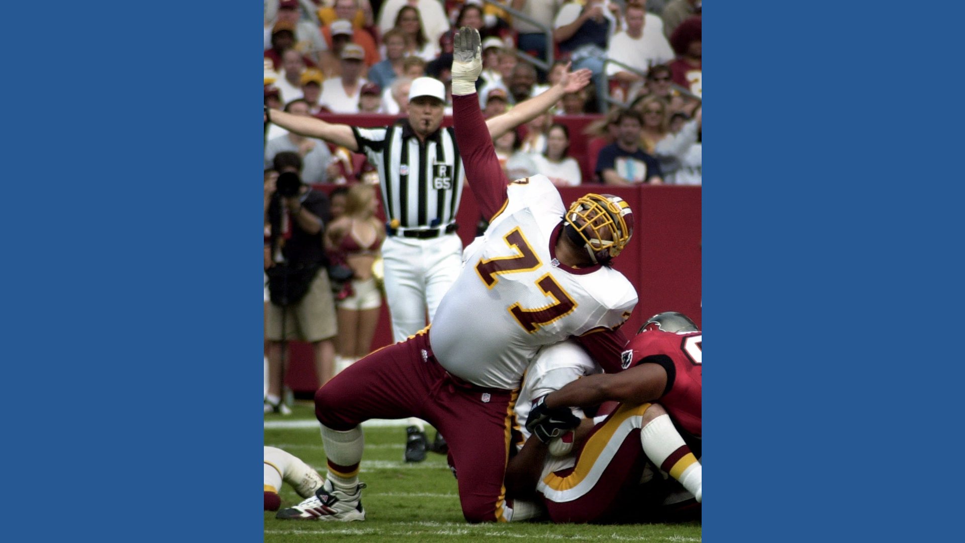 Tre’ Johnson, the former NFL offensive lineman who became a high school ...