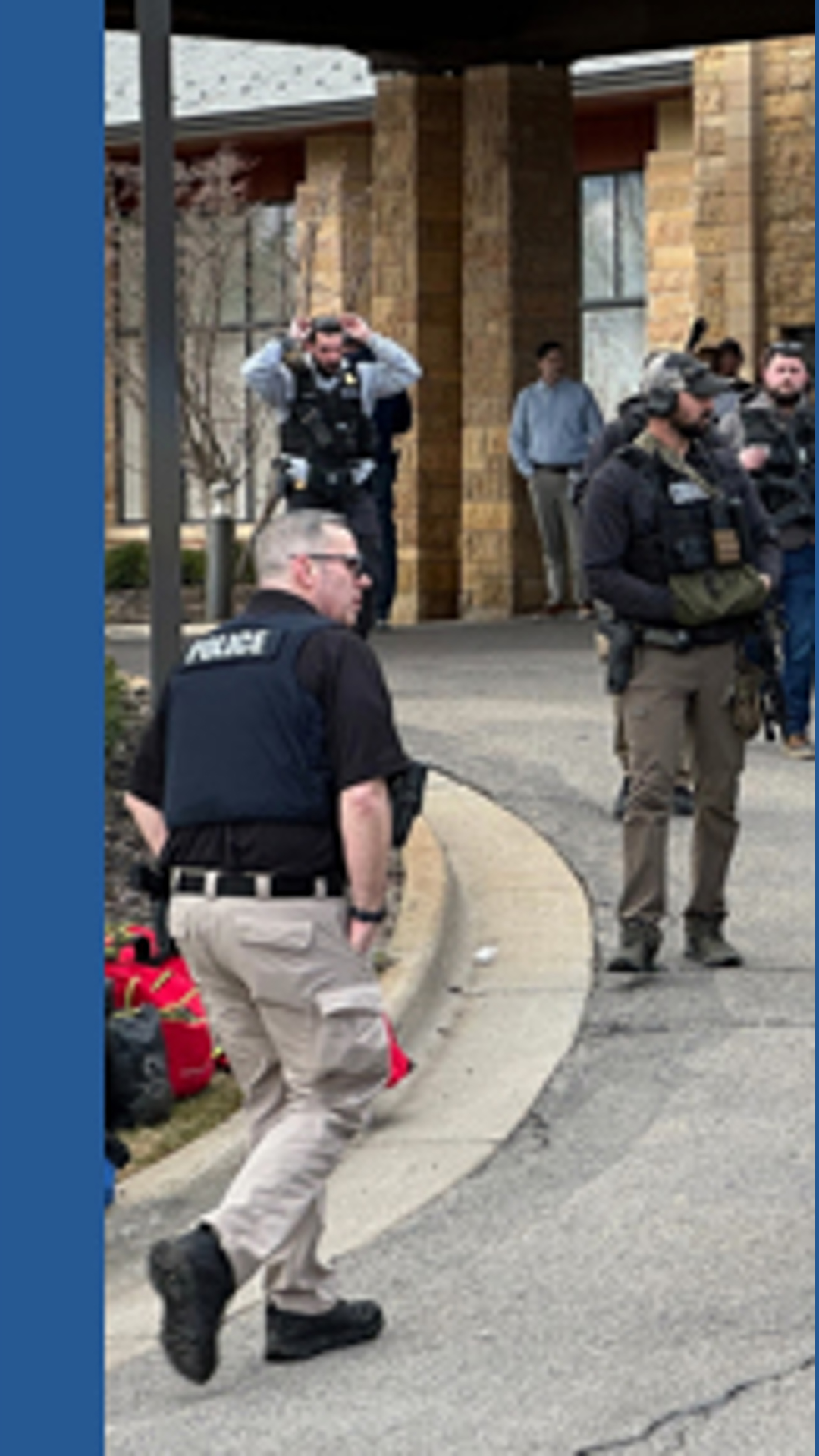 The Latest: Man fatally shot attacking Michigan synagogue, AP source ...
