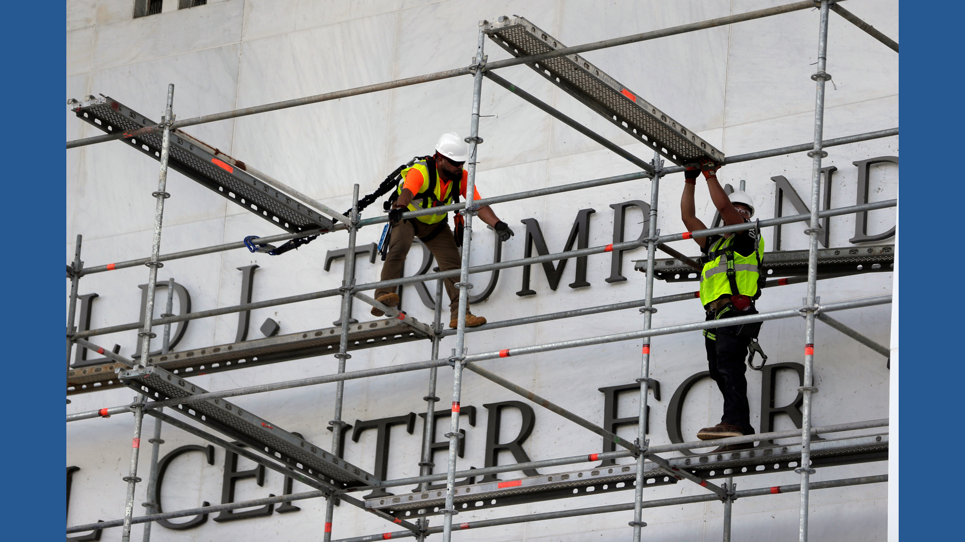 Judge denies Kennedy Center request for pause in ruling ordering Trump ...