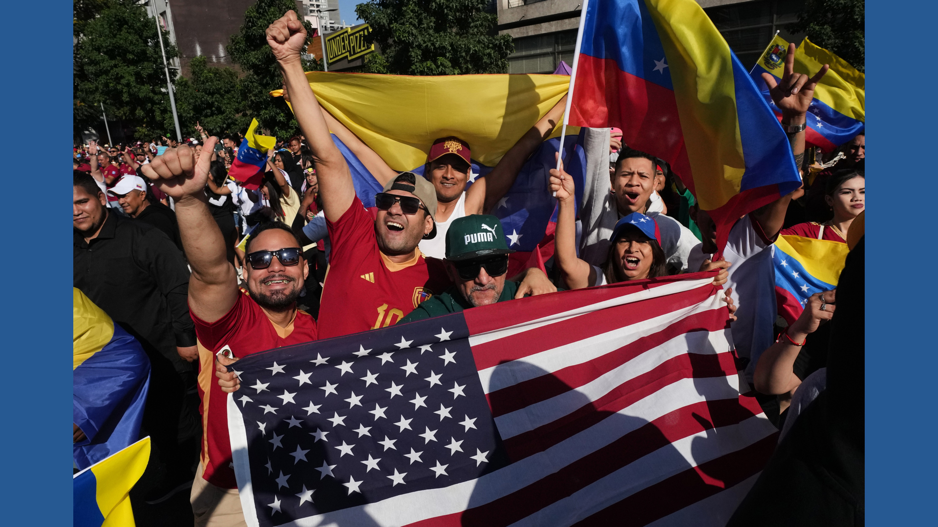 No visible signs yet that US is running Venezuela after Trump claims ...