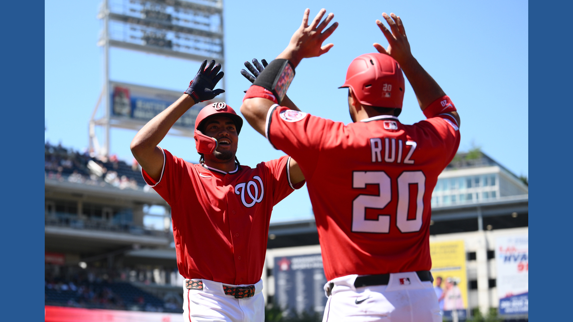 James Wood, Luis García Jr. each homer and Nationals beat Padres 4-2 ...