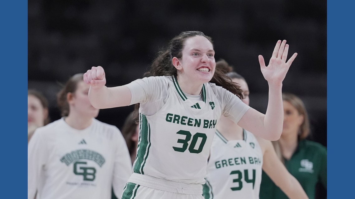 Jenna Guyer has Green Bay women back in March Madness as one of several ...