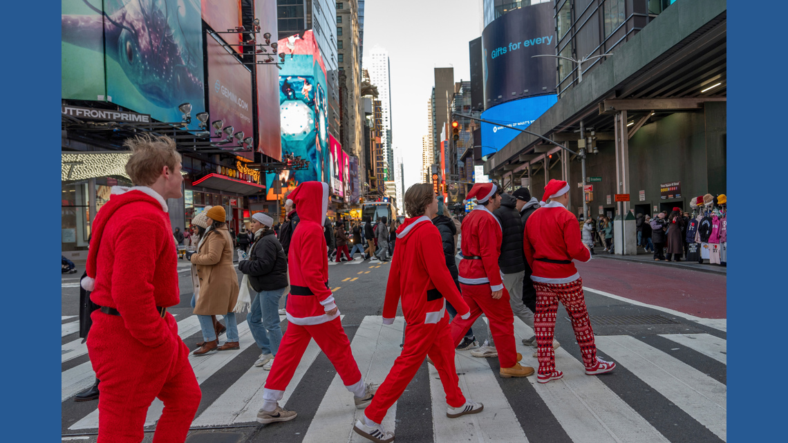 Popular NYC SantaCon charity fundraiser was more con than Claus ...