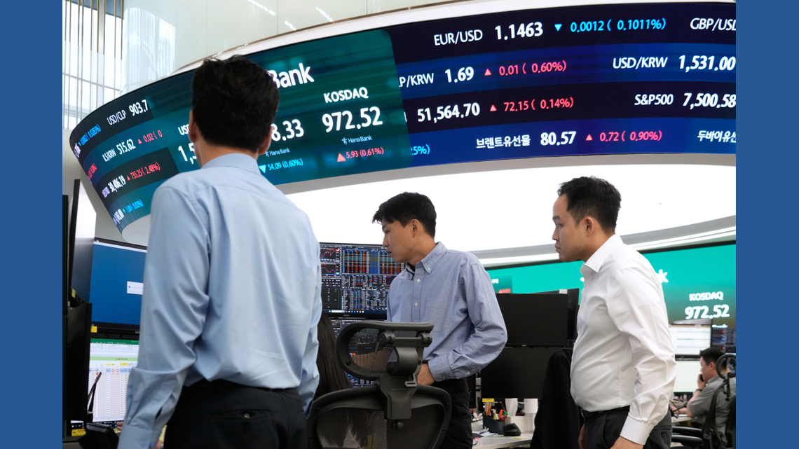 Asian shares are mixed and US futures fall as Iran talks make progress ...