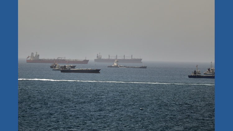 The Strait of Hormuz's future is unsettled even as more ships venture ...