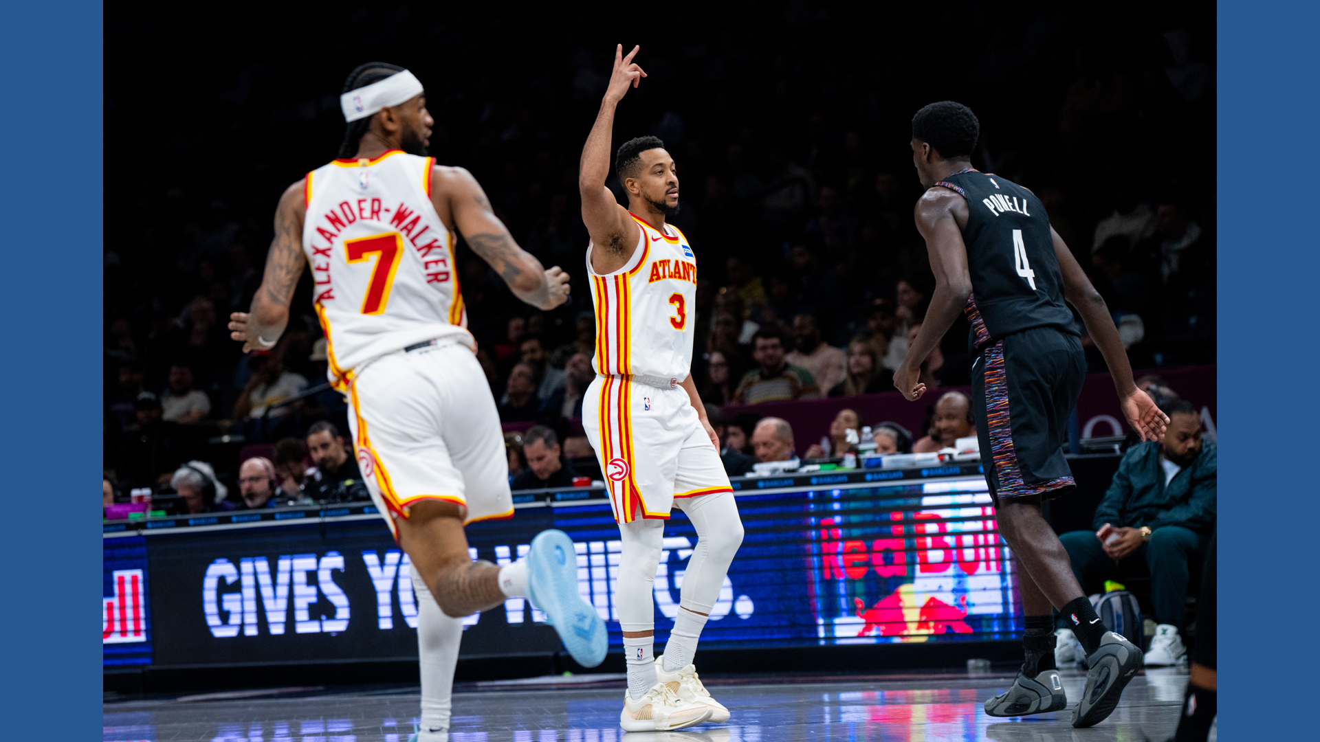 Hawks beat the Nets 141-107 for their 4th straight win and 18th in 20 ...