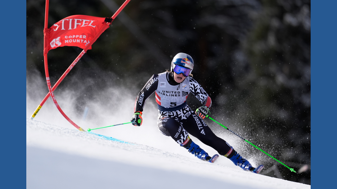 Robinson wins giant slalom and Shiffrin 14th at Copper Mountain ...