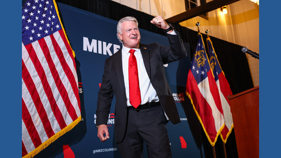 Georgia Republicans are under Trump's shadow as they choose Senate and ...