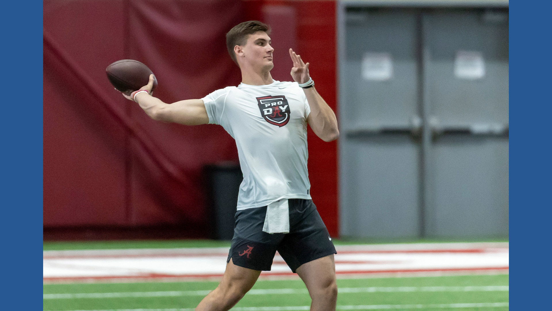 Alabama QB Ty Simpson says he's 'absolutely' a first-round pick after ...