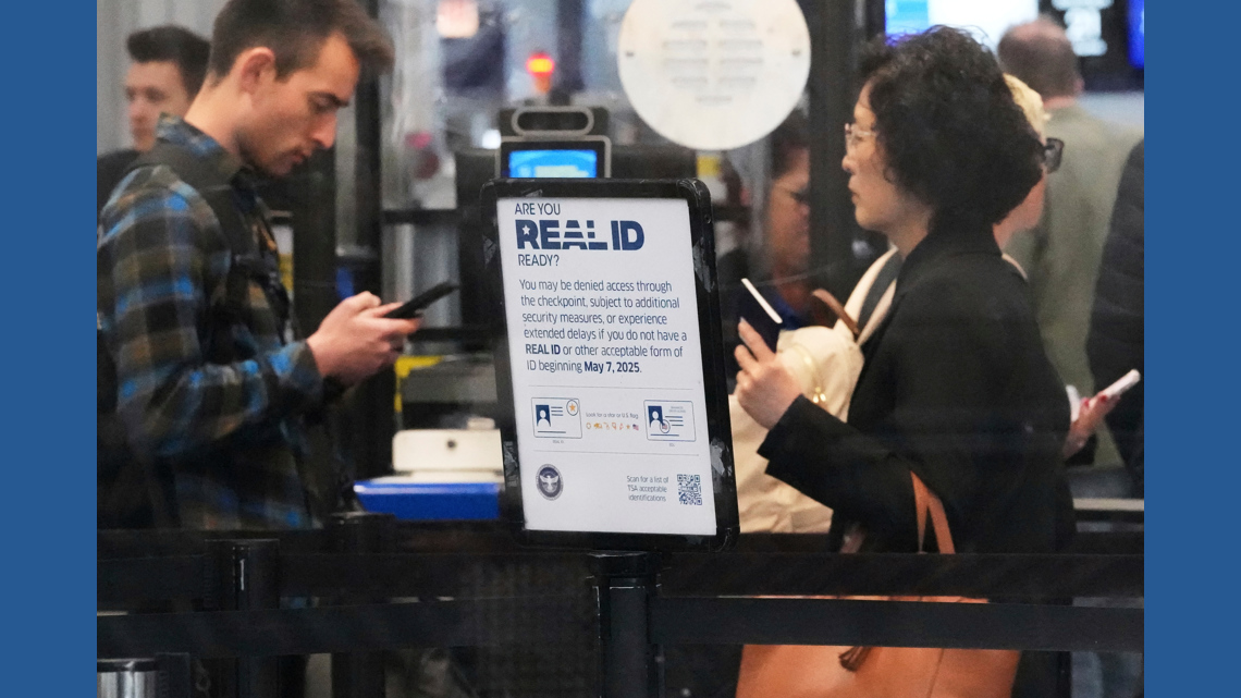 Fees incoming for flights without REAL ID | fox43.com