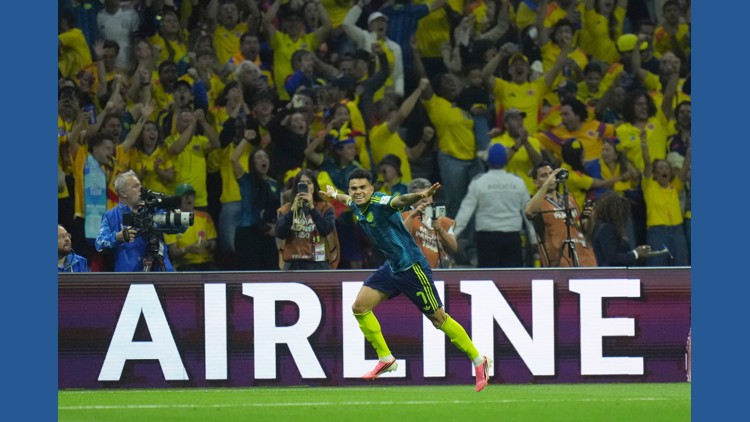 Luis Díaz sparks Colombia to a 3-1 win over Uzbekistan in its World Cup ...