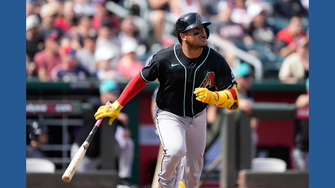 D-backs catcher Gabriel Moreno scratched from lineup with forearm ...