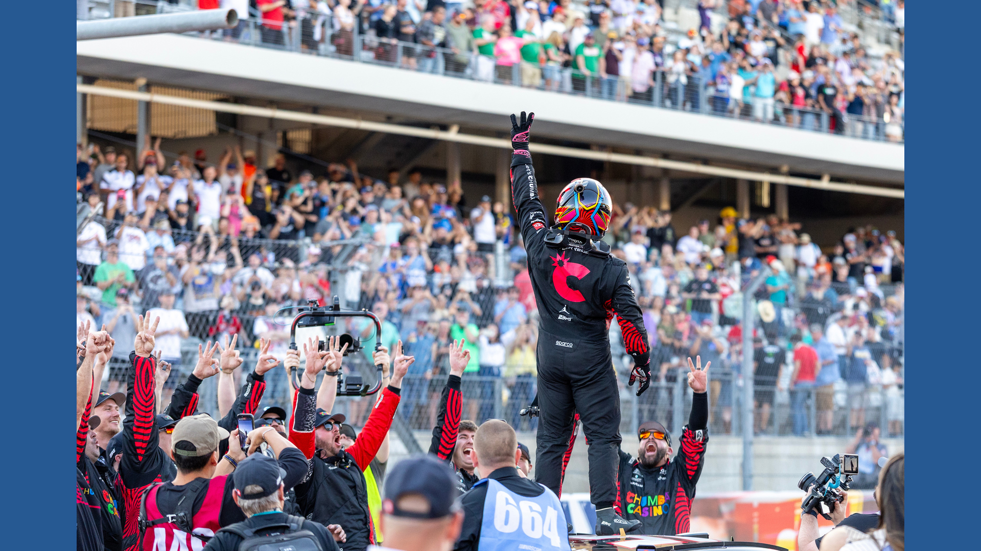 Tyler Reddick makes NASCAR history at COTA with 3rd straight win to ...