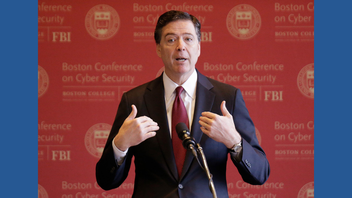 Judge dismisses Comey, James indictments after finding that prosecutor ...