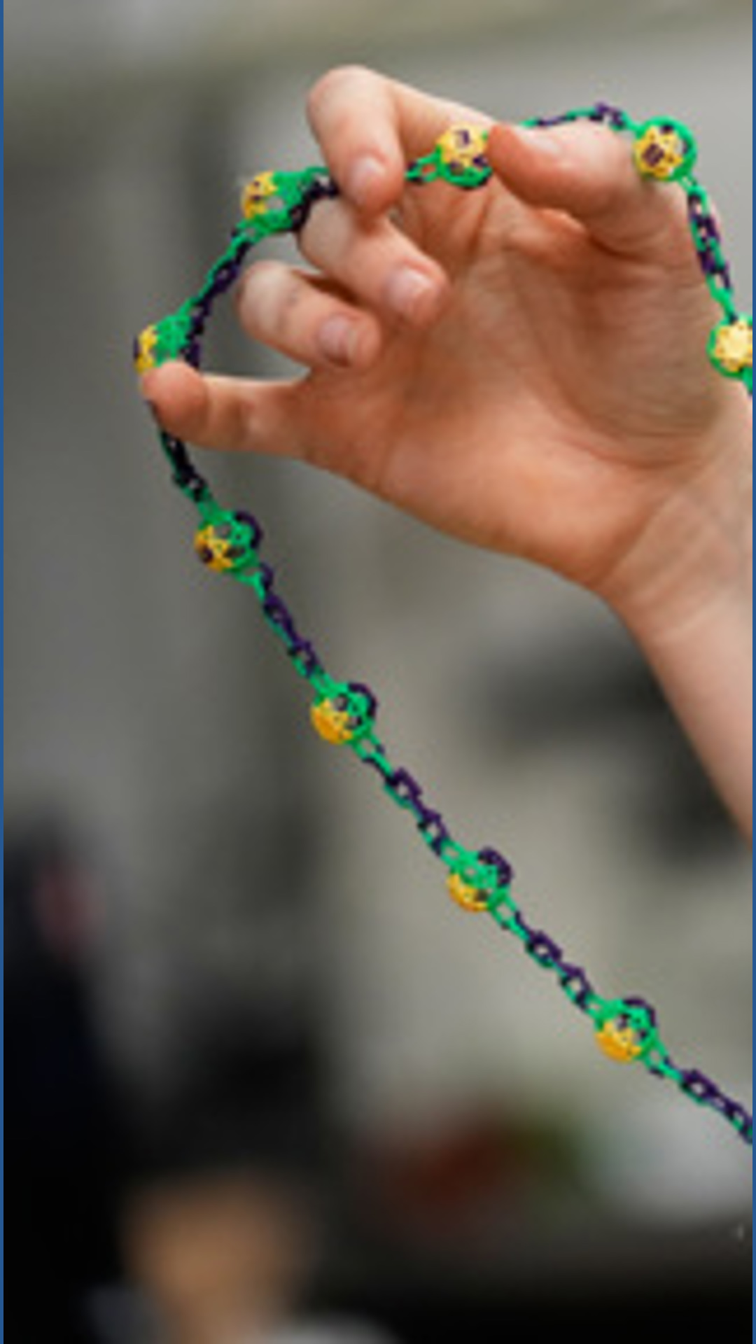 Biodegradable Mardi Gras beads help make Carnival season more ...