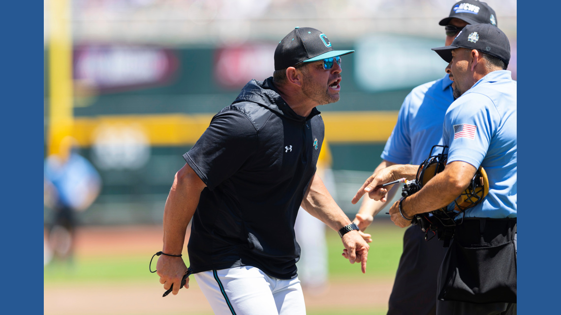 Coastal Carolina AD Chance Miller reprimanded for berating NCAA ...