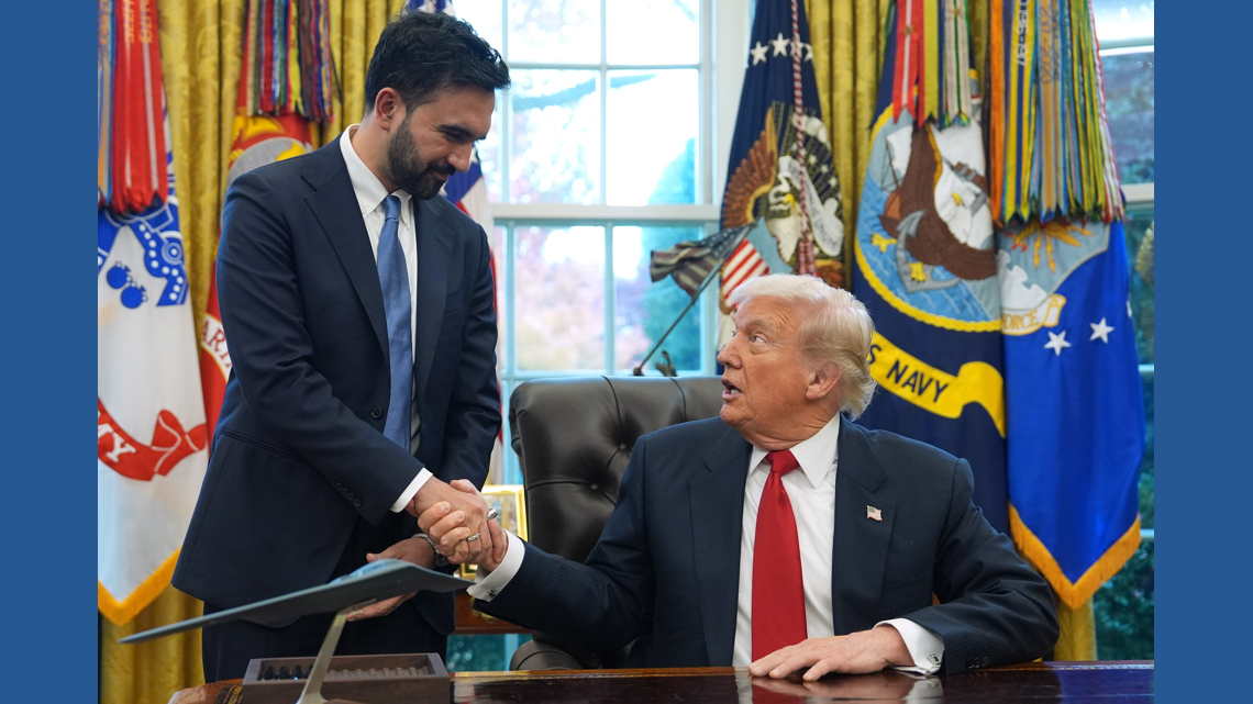 Trump and Mamdani go from adversaries to allies after White House ...