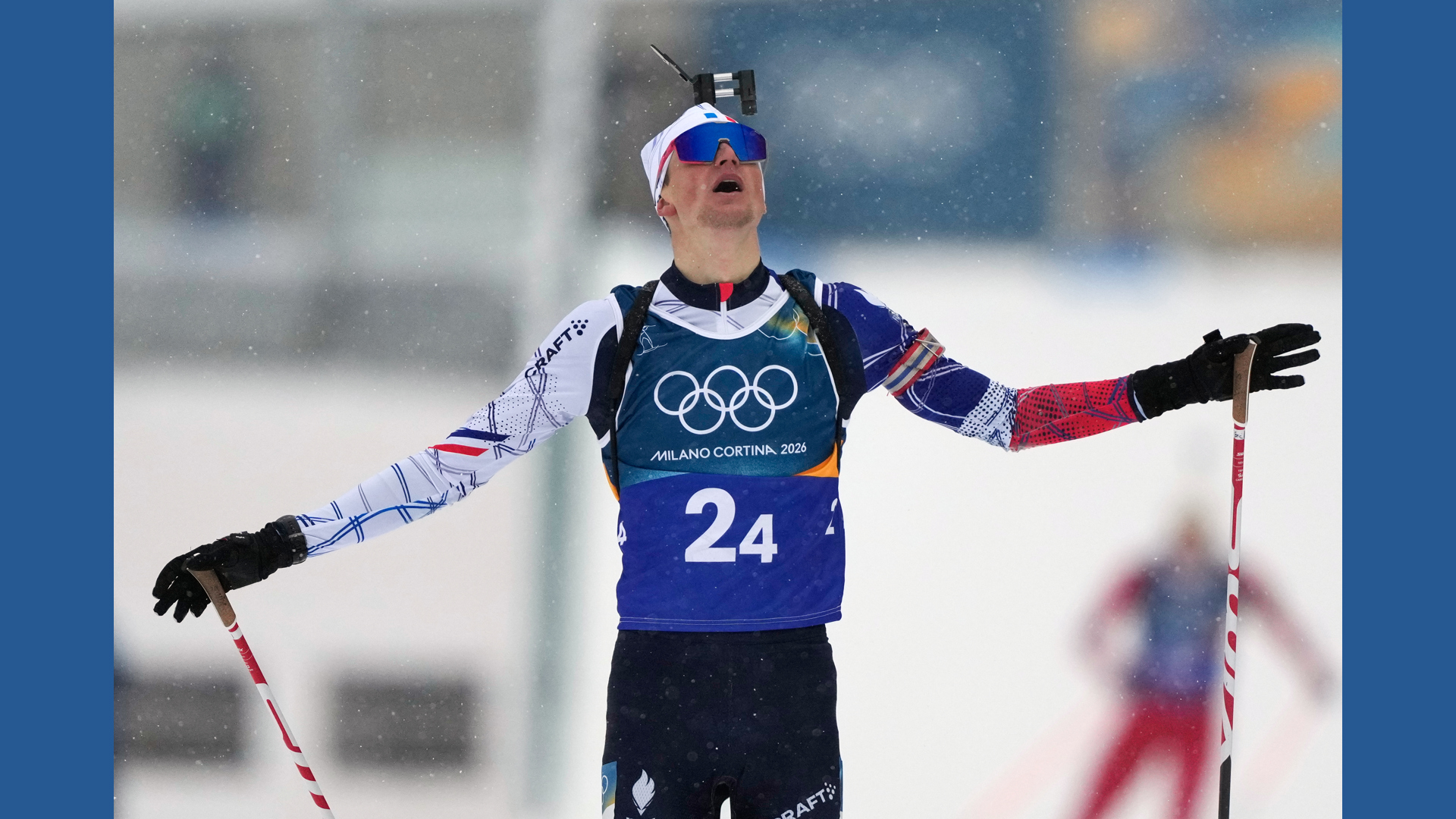 France wins its first Olympic gold in men's biathlon relay, upsetting ...