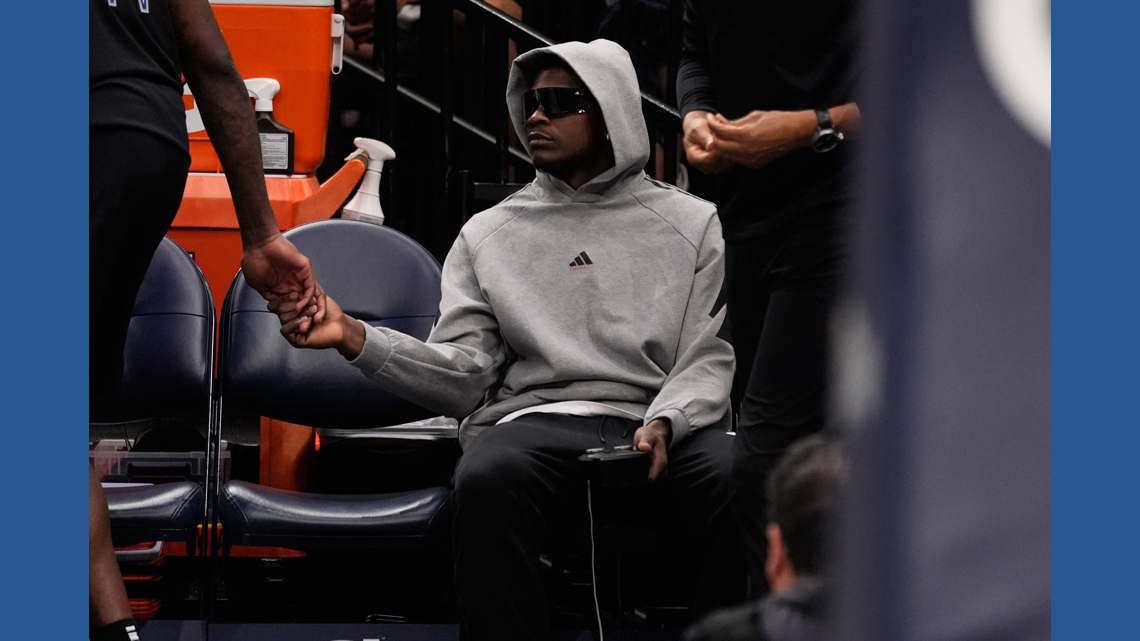 Wolves lean on Randle and the role players for the win, after Edwards ...