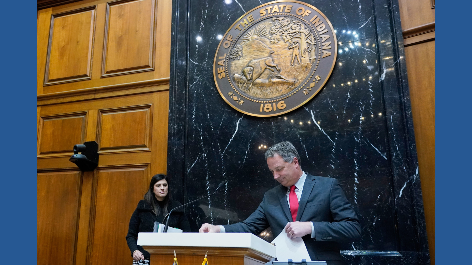 Why is the Indiana legislative session starting early? | wthr.com